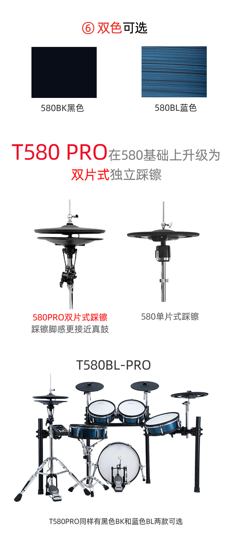 T-580/580Pro电子鼓 - lemonedrum